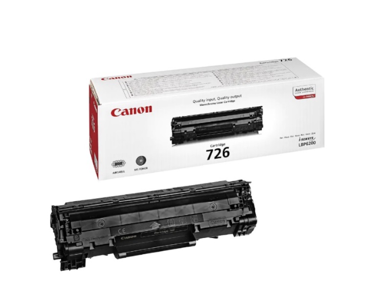 کارتریج کانن Canon 726 laserjet - فروشگاه اینترنتی دیجی حافظ