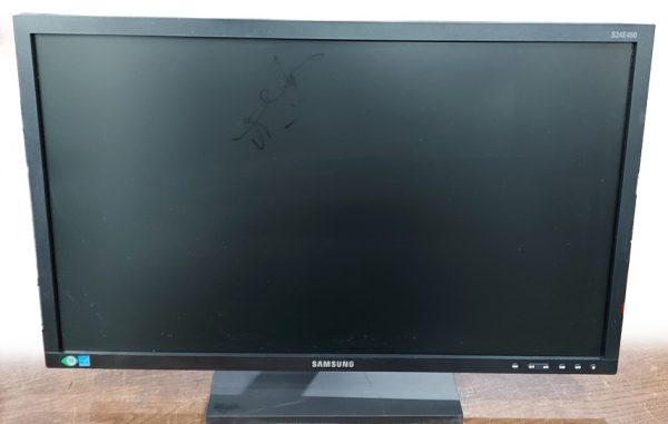 مانیتور سامسونگ S24E450D استوک 24 اینچ FHD LED TN 5ms (کارکرده ...